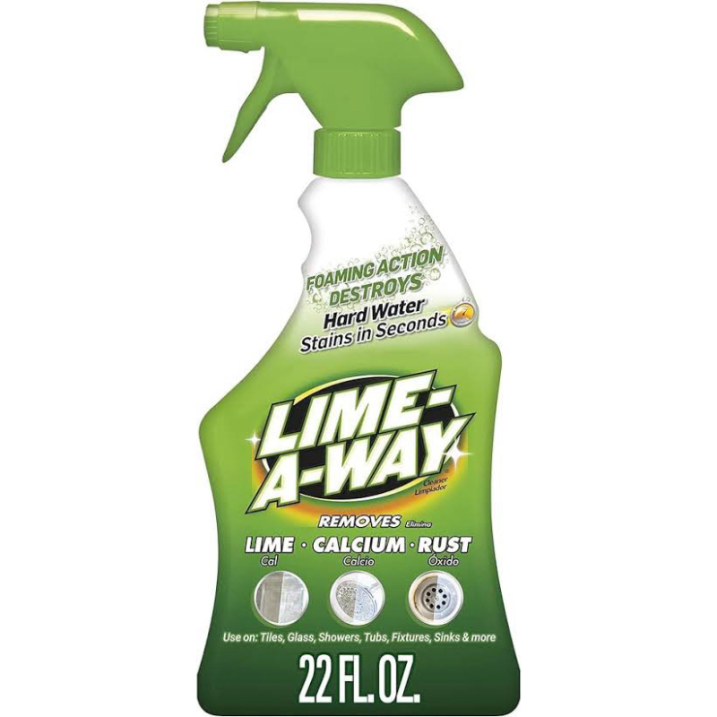 Lime A Way Cleaner Lime Calcium Rust Remover | Shopee Philippines