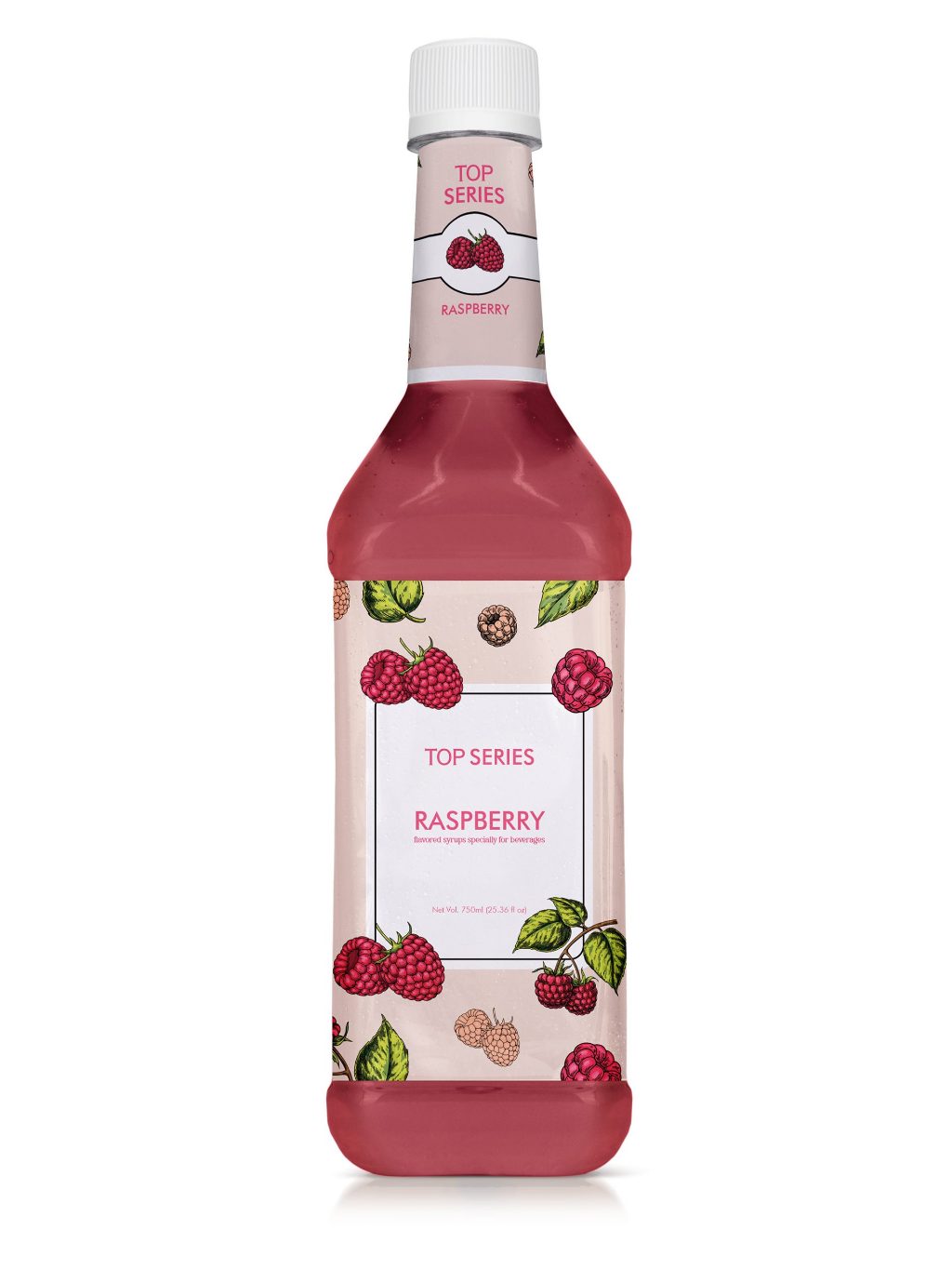 Top Creamery Raspberry Syrup 750ml | Shopee Philippines