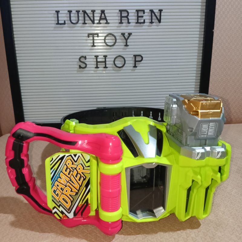 Kamen Rider Ex - Aid: DX Gamer Driver 1 | Shopee Philippines