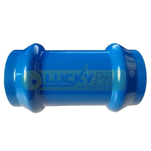 LUCKYPRO BLUE PRESSURE PVC COUPLING with RUBBER RING | Shopee Philippines