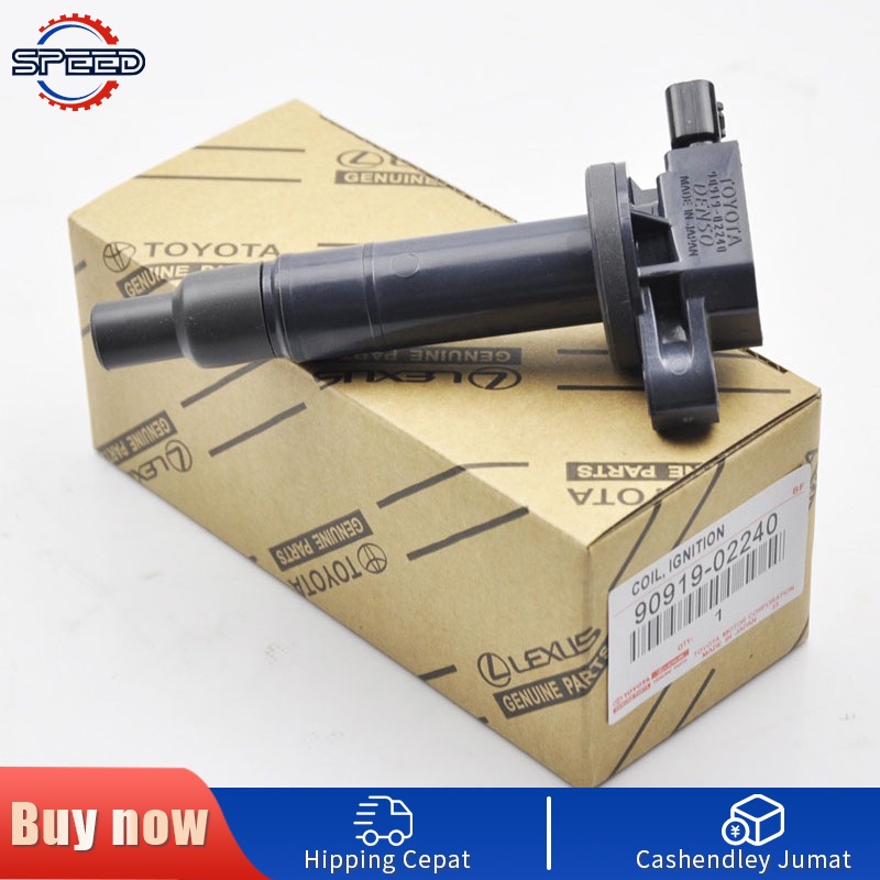 Grows Ignition Coil Toyota Vios Gen 2 Batman / Yaris 2008-2012 - 1NZ ...