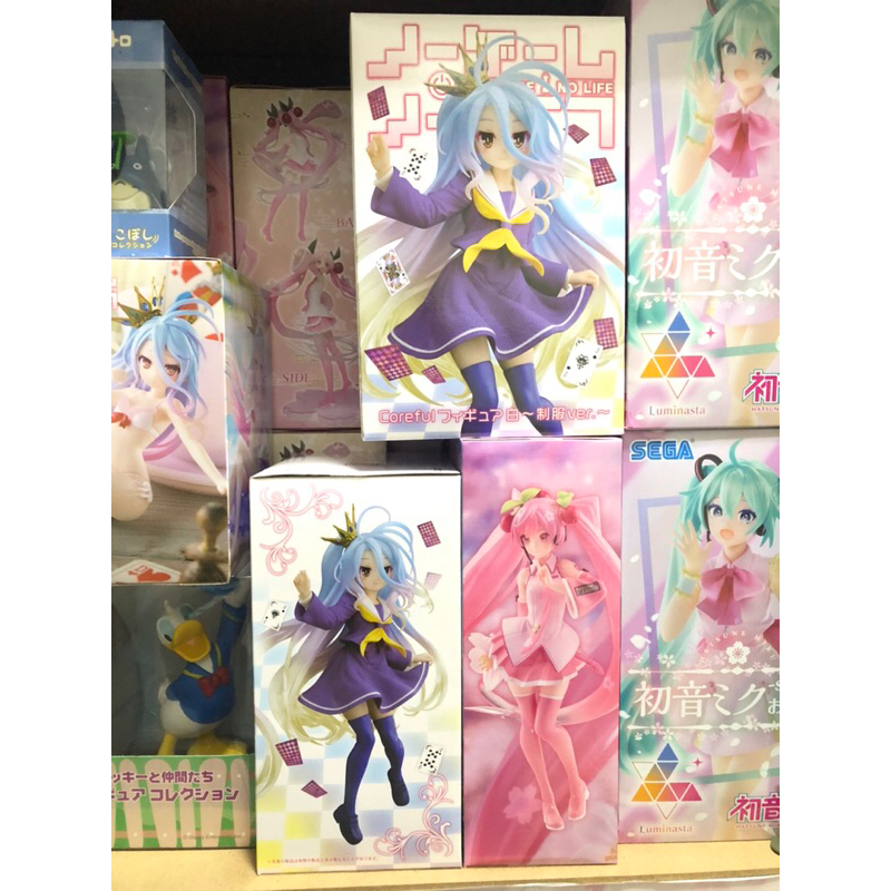 Shiro - No Game no Life Coreful Taito Figure | Shopee Philippines