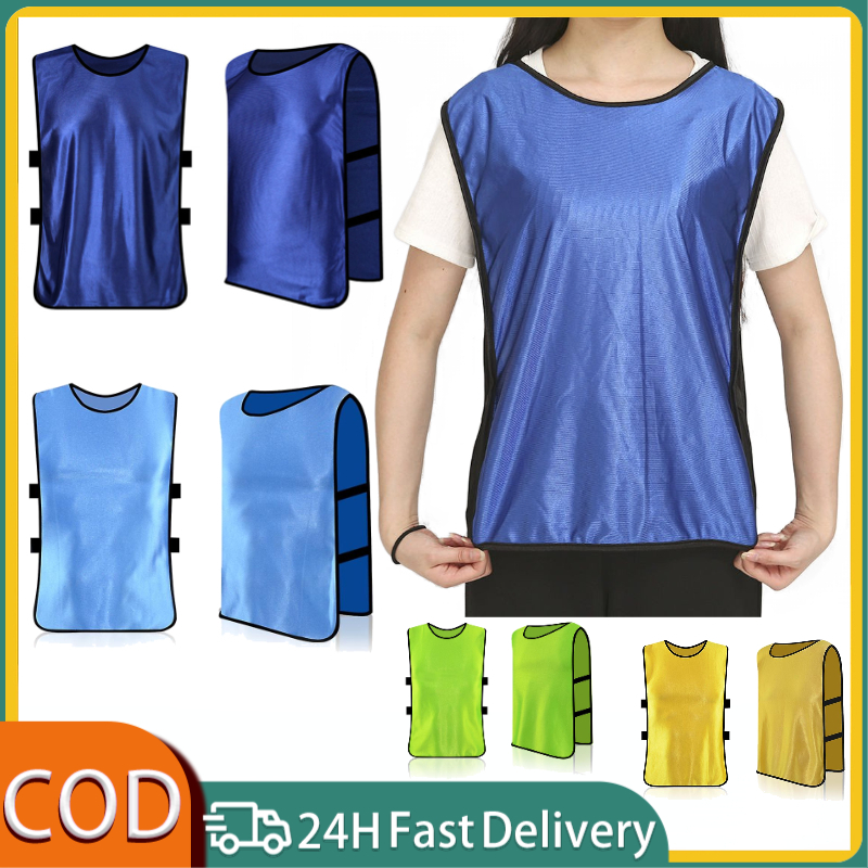 Soccer Training Train Vest Kid/adult Team Sports Football Training Bibs ...