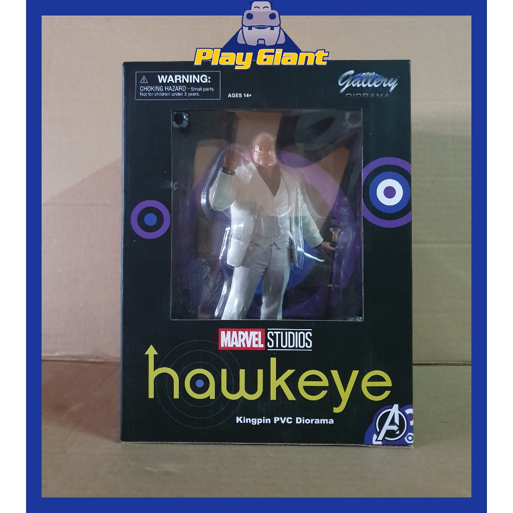 Marvel TV Gallery Hawkeye Kingpin Statue | Shopee Philippines