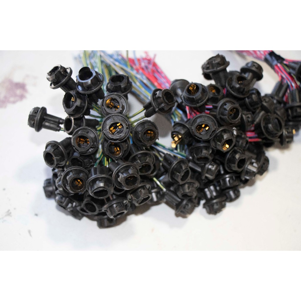 Park light peanut bulb socket - crystal bulb - LED bulb Original Japan ...