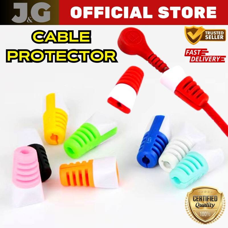 Buy1Take1 Cable Protector Saver Protective Wire Cord Sleeve for iPhone ...