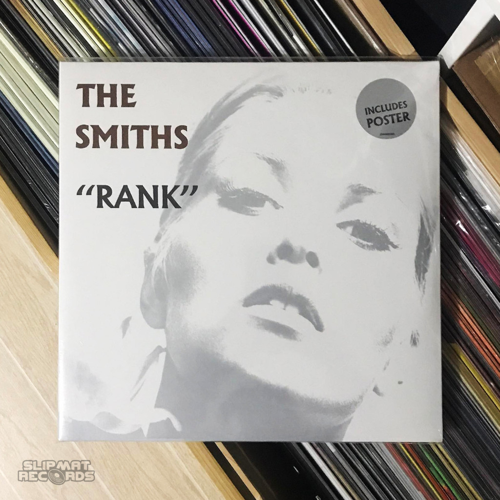 The Smiths - Rank | Brand-New & Sealed | Vinyl Records | Plaka ...