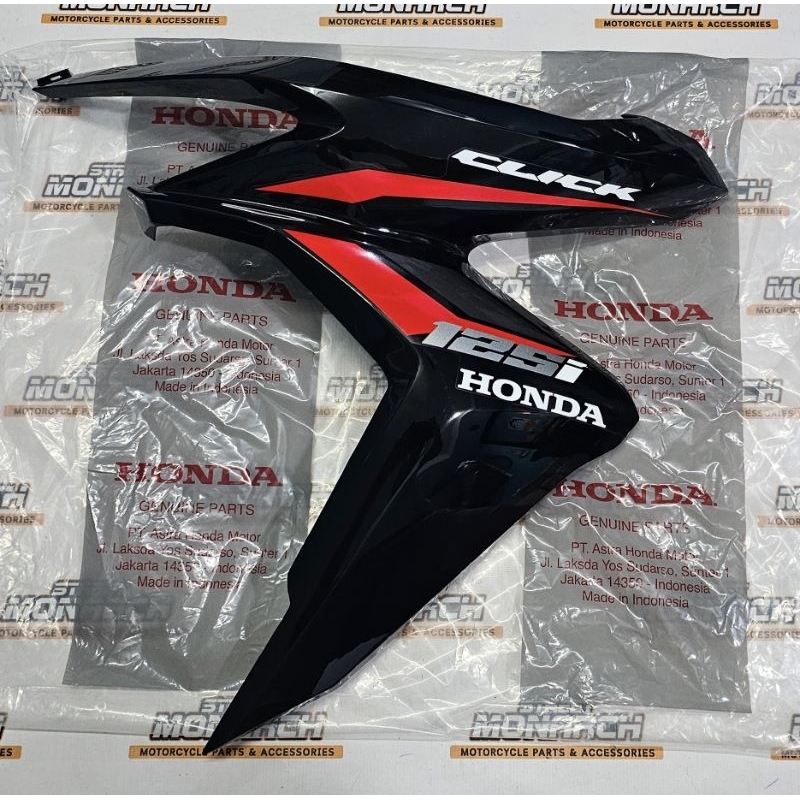 GENUINE LEGSHIELD / FRONT COVER LEFT SIDE) 64600 FOR HONDA CLICK V2 125 ...