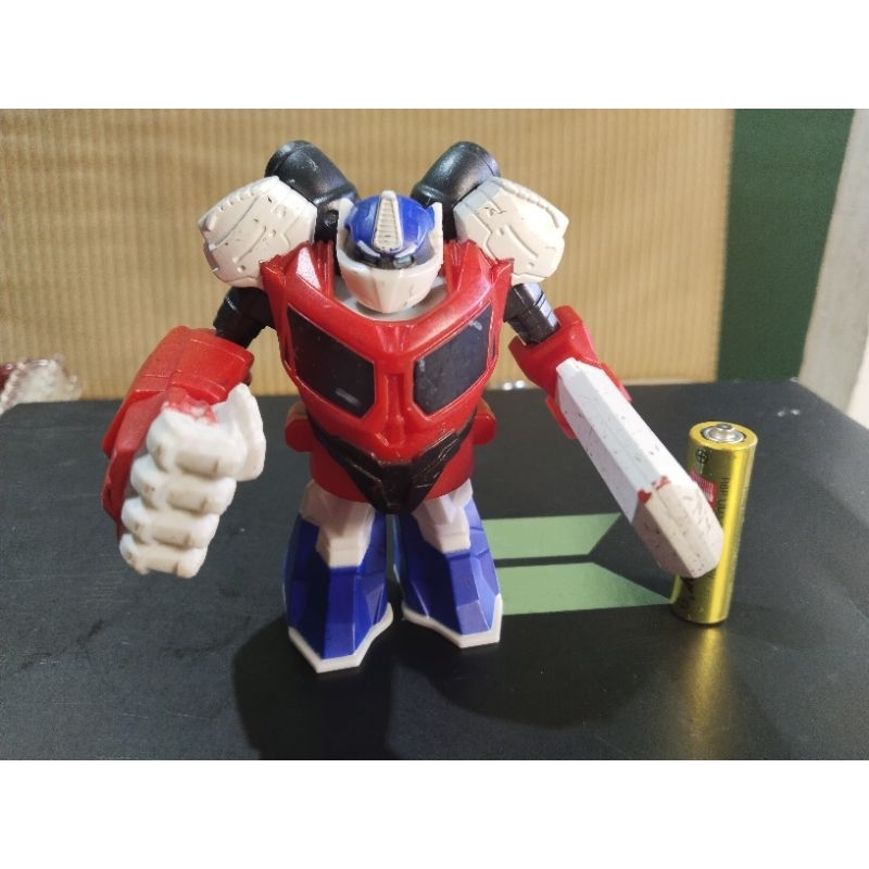 Transformers Battle Masters Optimus Prime Sockem Game 2013 Hasbro ...