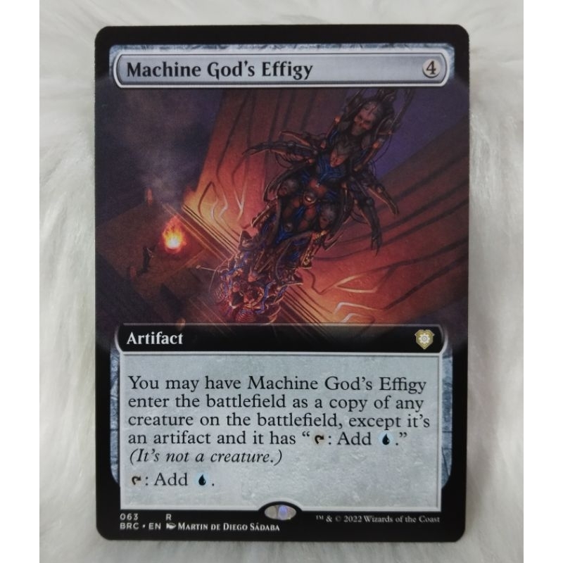 Machine God's Effigy - Commander: The Brother's War | Shopee Philippines