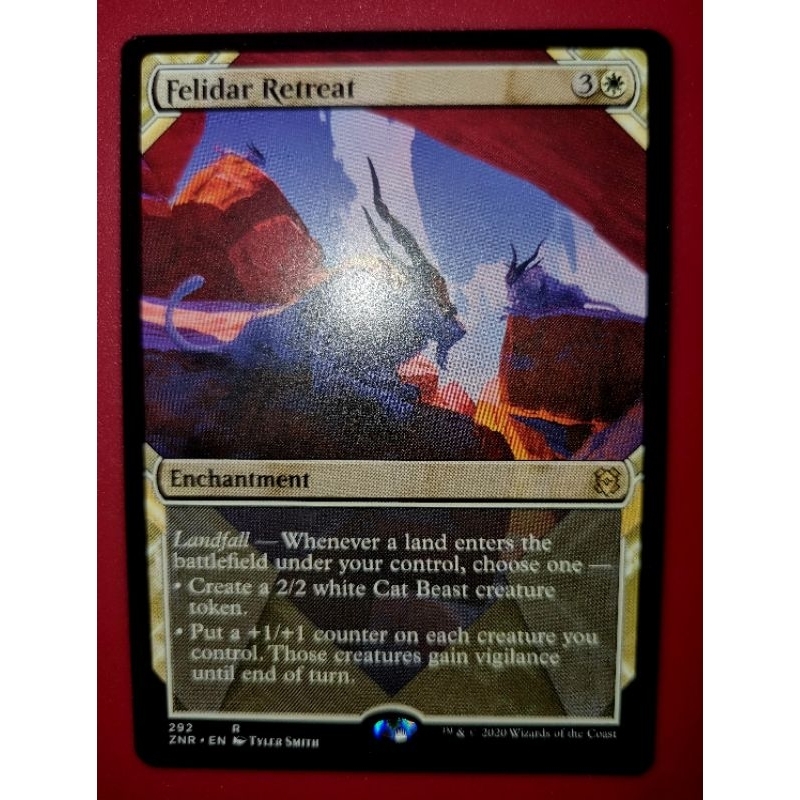 MTG Felidar Retreat ZNR (Showcase Nonfoil) | Shopee Philippines