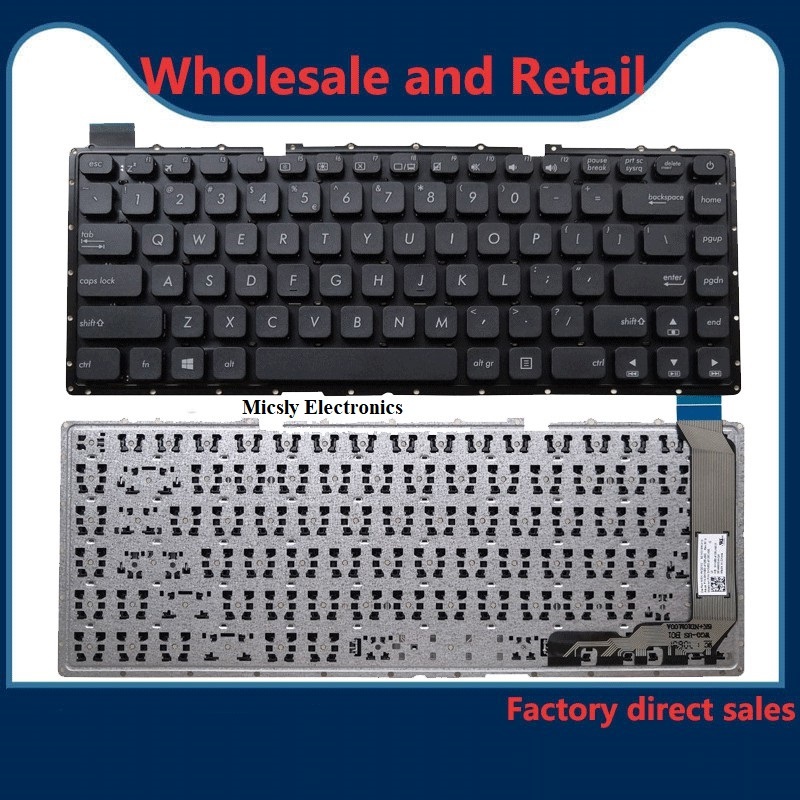 Asus Laptop Keyboard X441 X441N X441NA X441NC X441SA X441SC X441UA ...