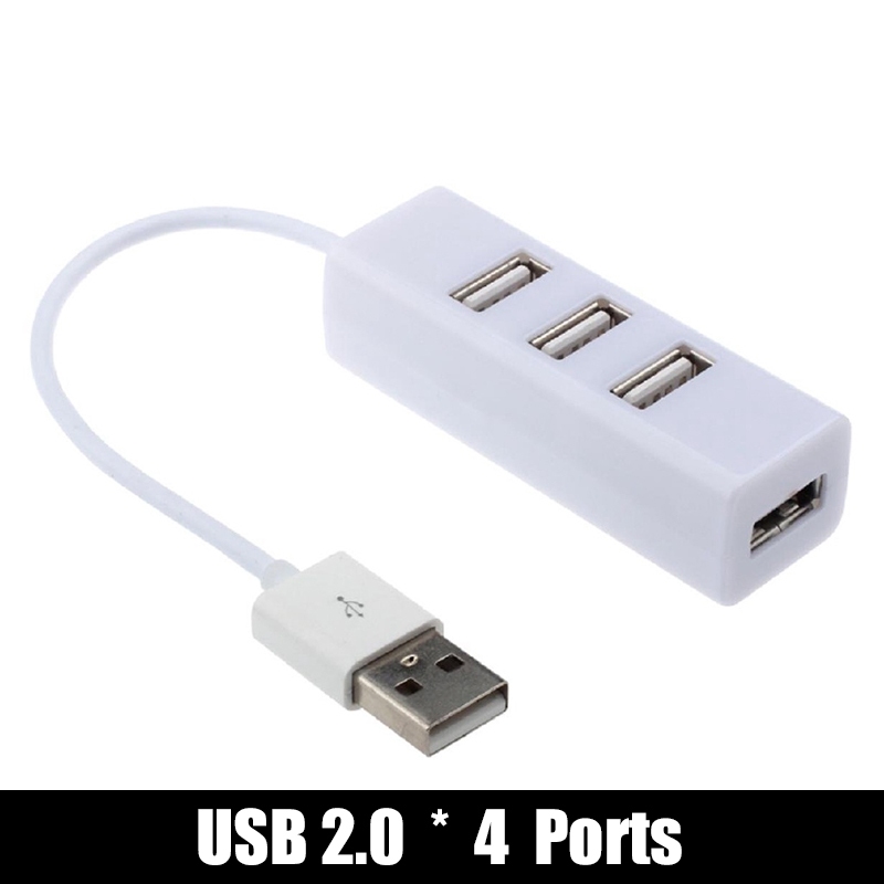 GOOJODOQ USB 3.0 Adapter Hub Connector 4/7 Port USB 2.0 Mini Splitter ...
