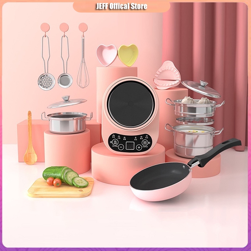 MINI Cooking Set for Kids Kitchen toy set Utensils Pretend Play Kids ...