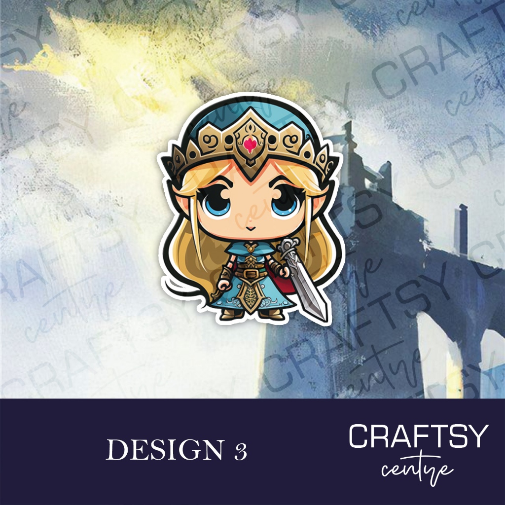 The Legend of Zelda Sticker Pack | Craftsy Centre | Shopee Philippines