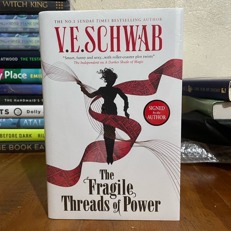 Brandnew: The Fragile Threads of Power (Signed WS Edition) | Shopee ...