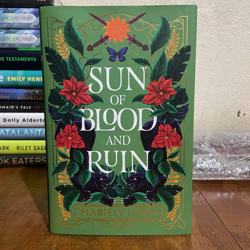 Brandnew: Sun of Blood and Ruin (Fairyloot Edition) | Shopee Philippines