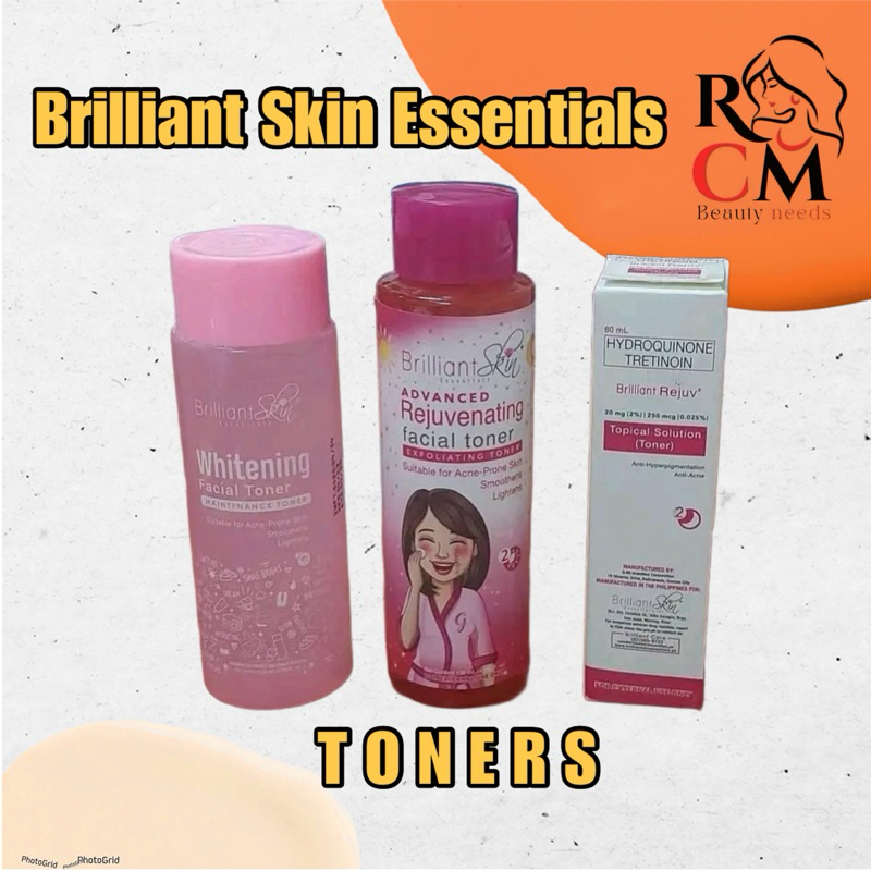AUTHENTIC Brilliant Skin Rejuvenating Toner 60ml or 135ml (100% Legit ...
