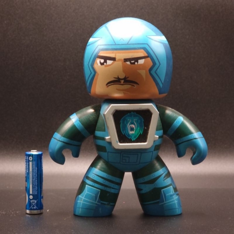 mighty mugs rare leoric visionaries prototype action figure | Shopee ...