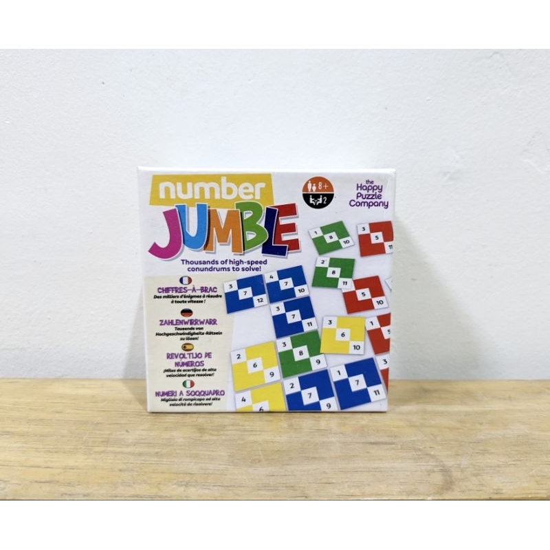 Number Jumble Board game | Shopee Philippines