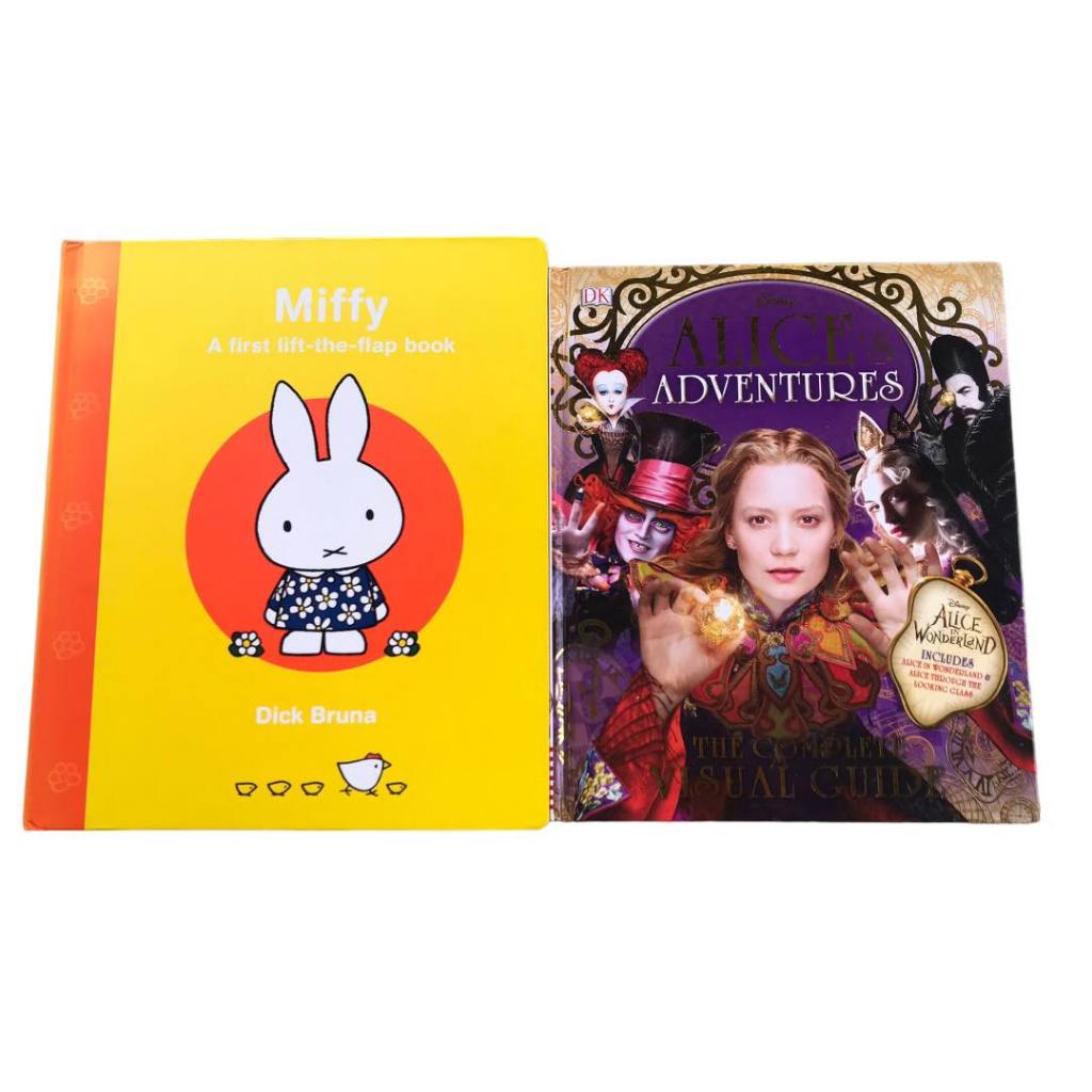 Children Books (Alice's Adventures and Miffy) LZ#486 (Disney) | Shopee ...