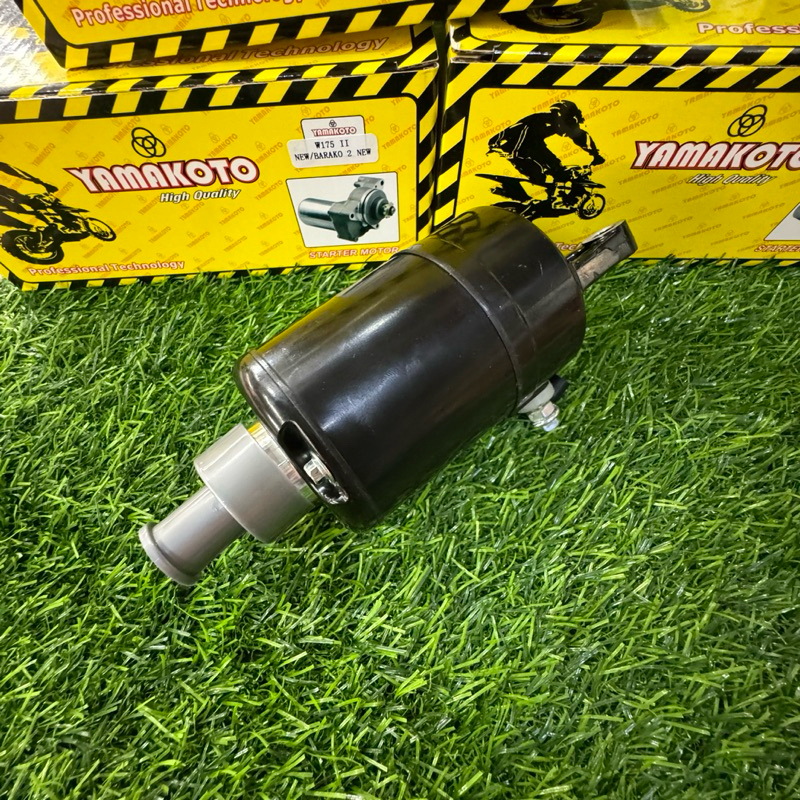 Starter Motor For Barako 2 | Shopee Philippines