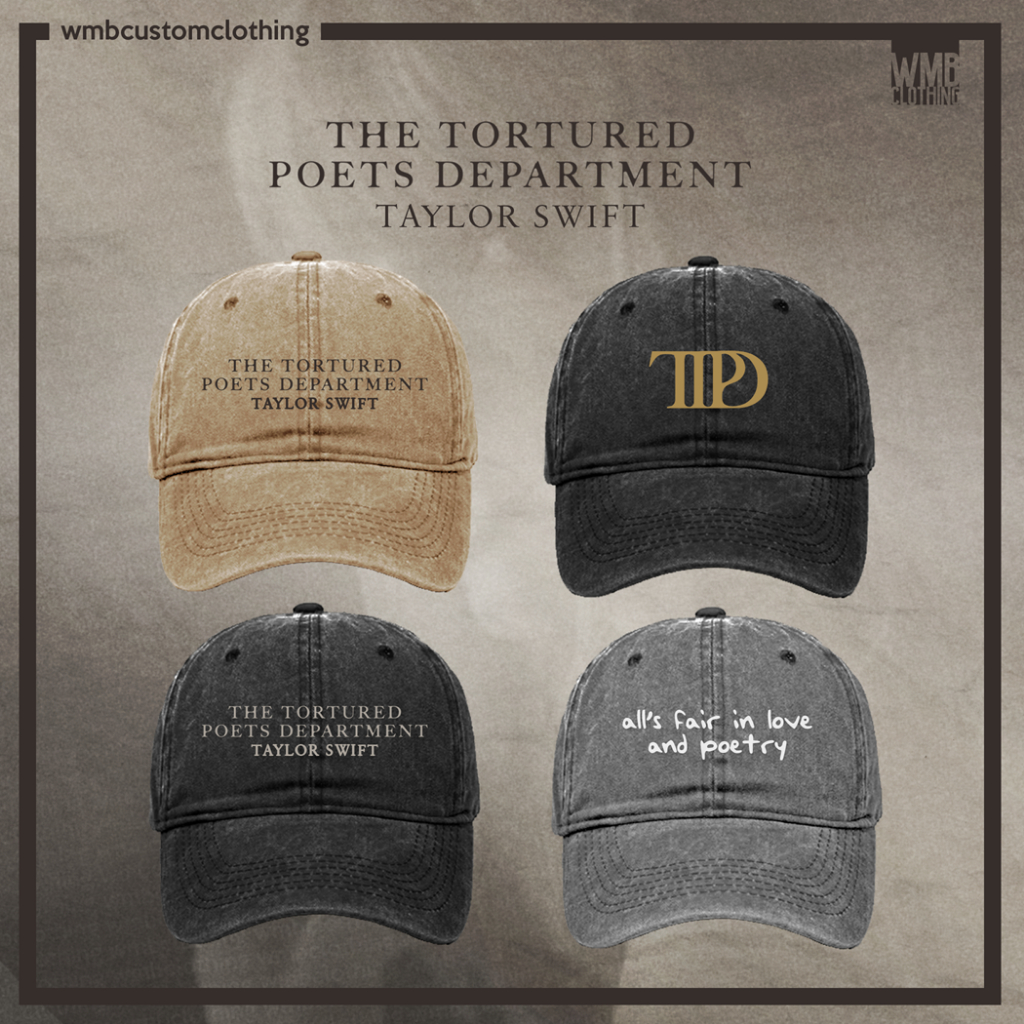 TS Eras (TTPD, 1989 Taylor's Version, Speak Now TV, Rep) Vintage Cap ...