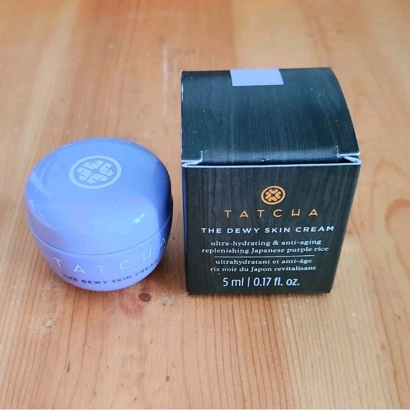 TATCHA Mini The Dewy Skin Cream (5ml/10ml) | Shopee Philippines