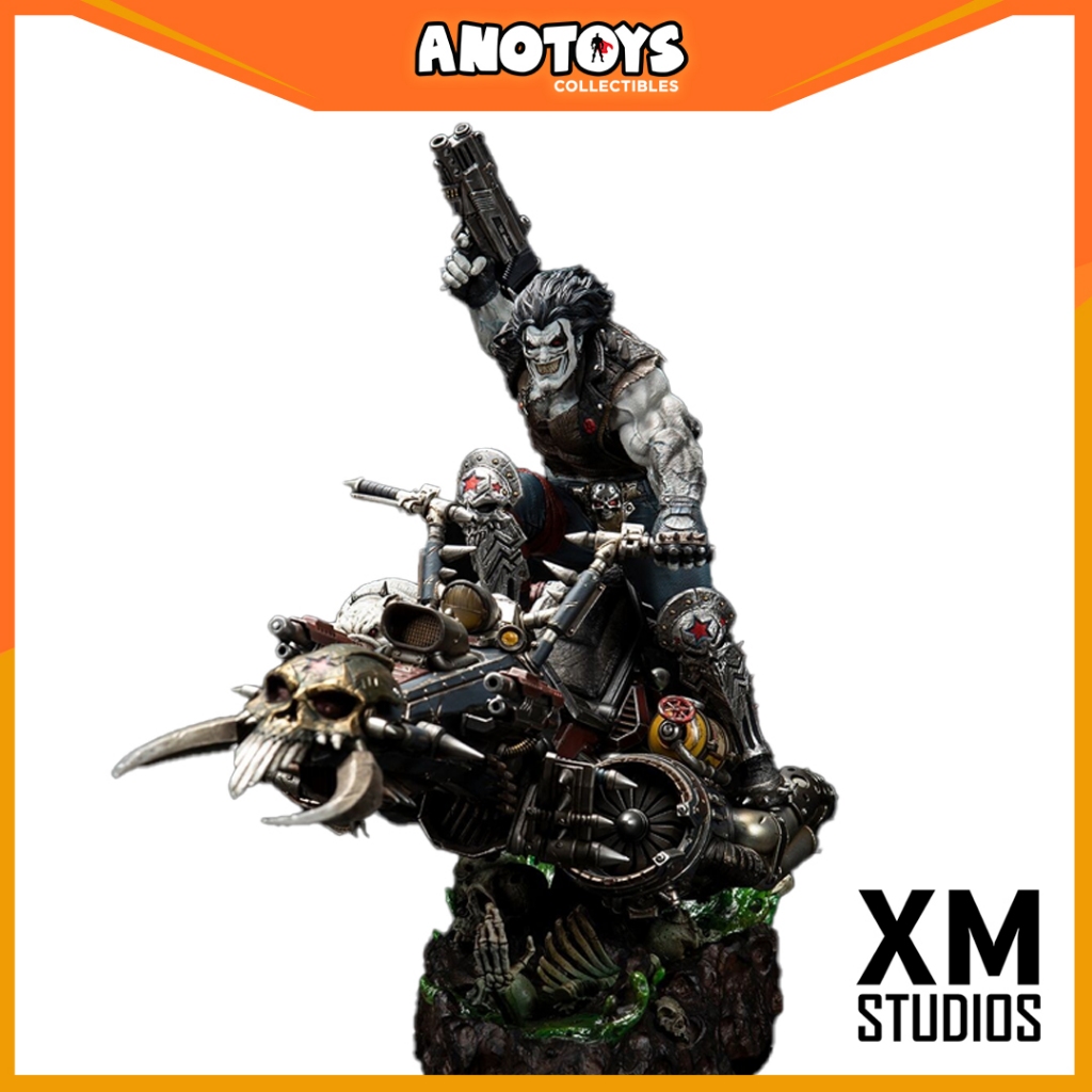 XM STUDIOS LOBO REBIRTH 1/6 XM100012MSG | Shopee Philippines