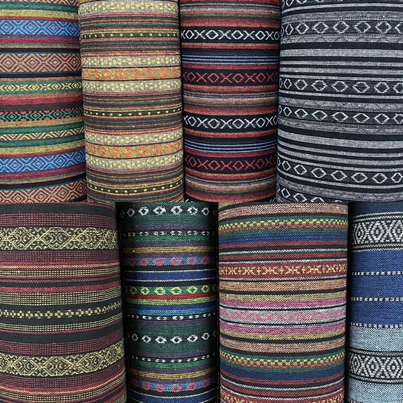 One Meter Native/ Folk/ Baguio Cloth WITH PLASTIC LINING for DIY Bag ...