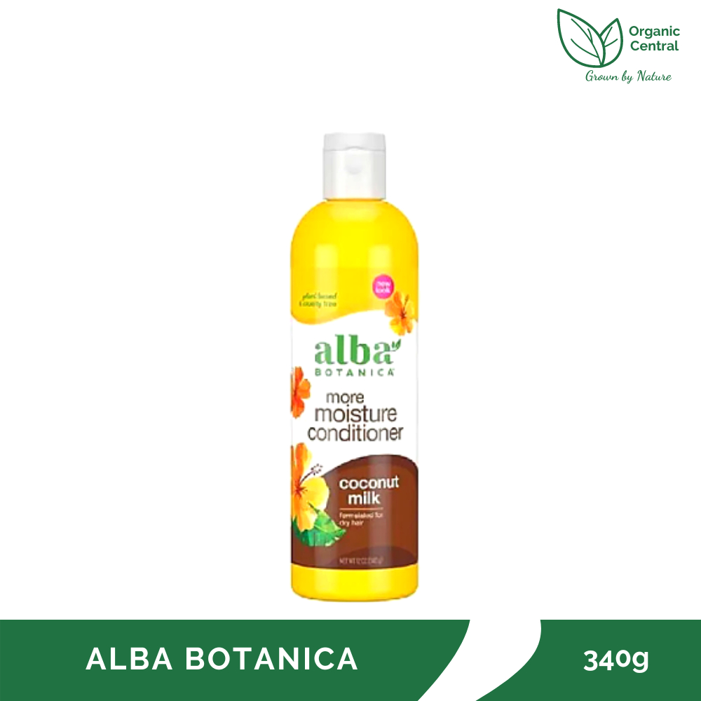 Alba Botanica Hawaiian Conditioner Coconut Milk 340g | Shopee Philippines