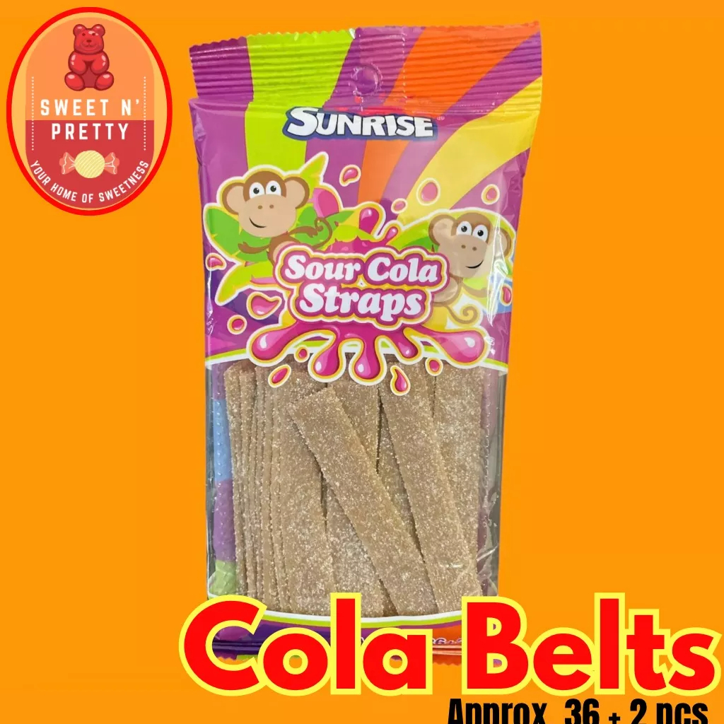 KARATE Sour Belt Gummies - High Quality and Soft | Shopee Philippines