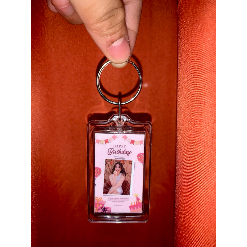 Personalized Key Chain (FREE LAYOUT) with 30 pcs minimum order | Shopee ...