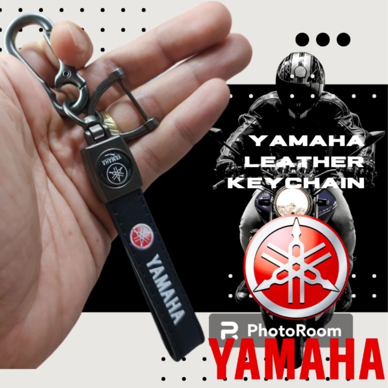 Classic Leather Yamaha Keychain | Shopee Philippines