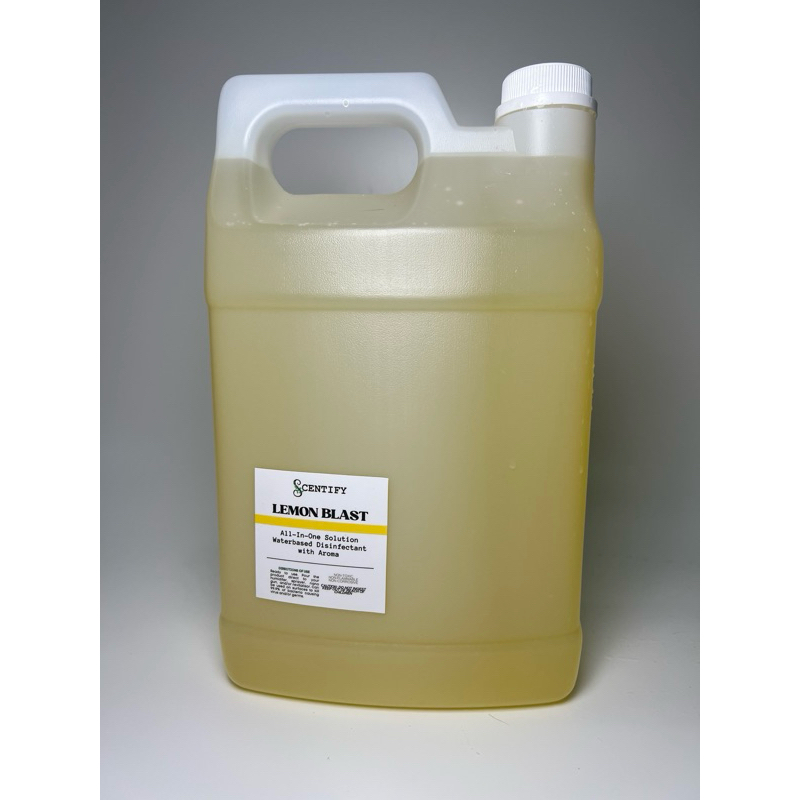 SCENTIFY 1 GALLON All in One Disinfectant Solution with Aroma ...