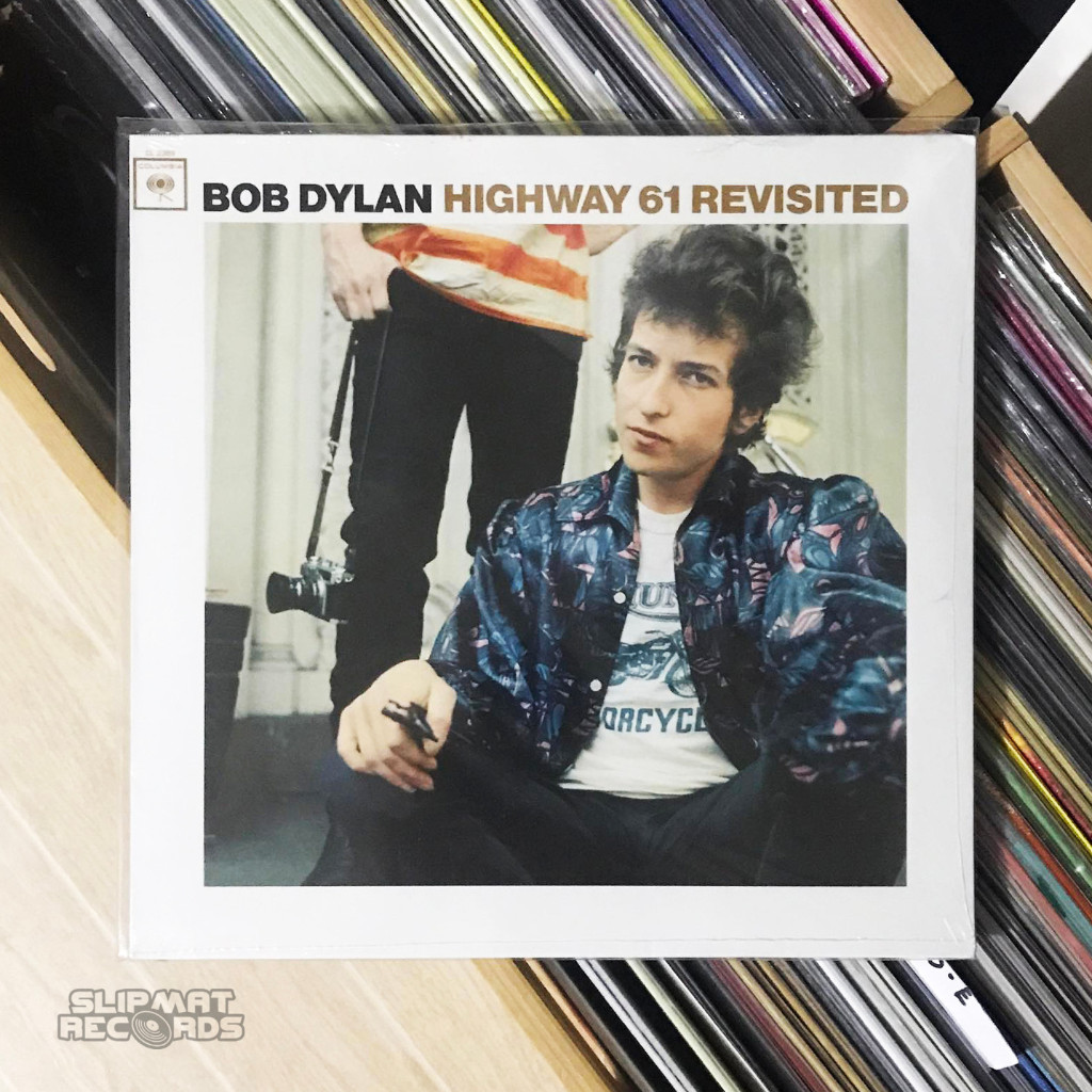 Bob Dylan - Highway 61 Revisited | Brand-New & Sealed | Vinyl Records | Plaka | Slipmat Records ...
