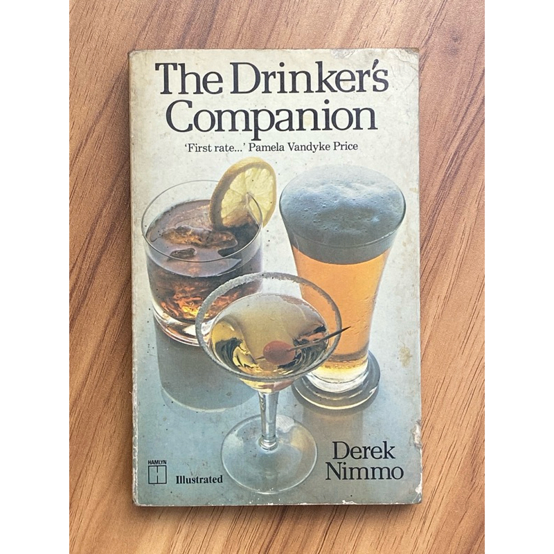 The Drinker’s Companion by Derek Nimmo 1979 MMPB | Shopee Philippines