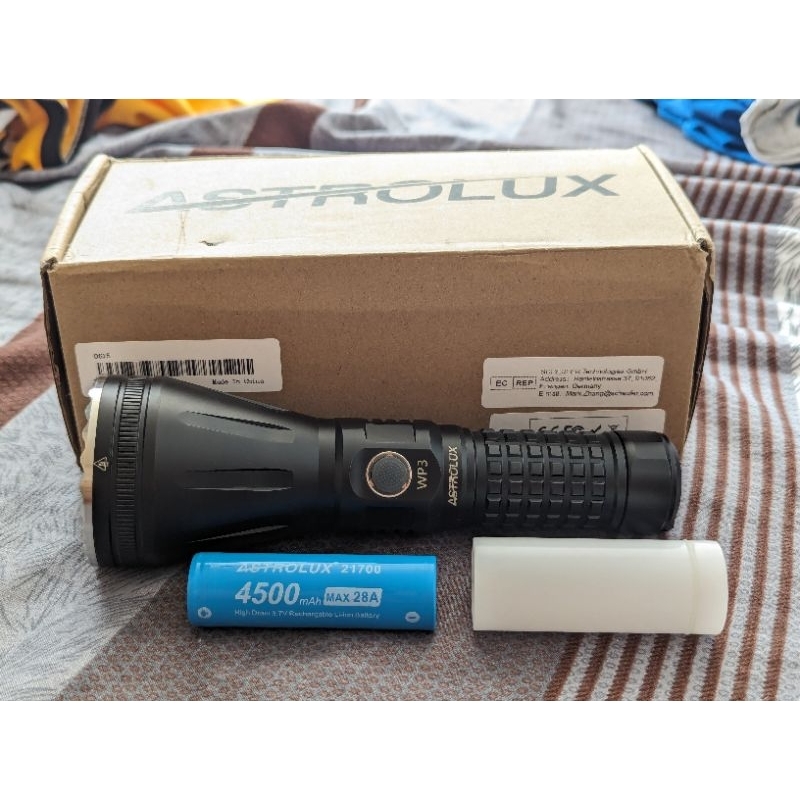 Astrolux WP3 LEP (2ndhand) | Shopee Philippines