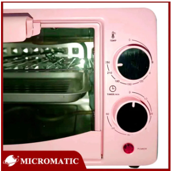 Micromatic MOV-8 8L Capacity 60min. Timer with Light Indicator Oven ...