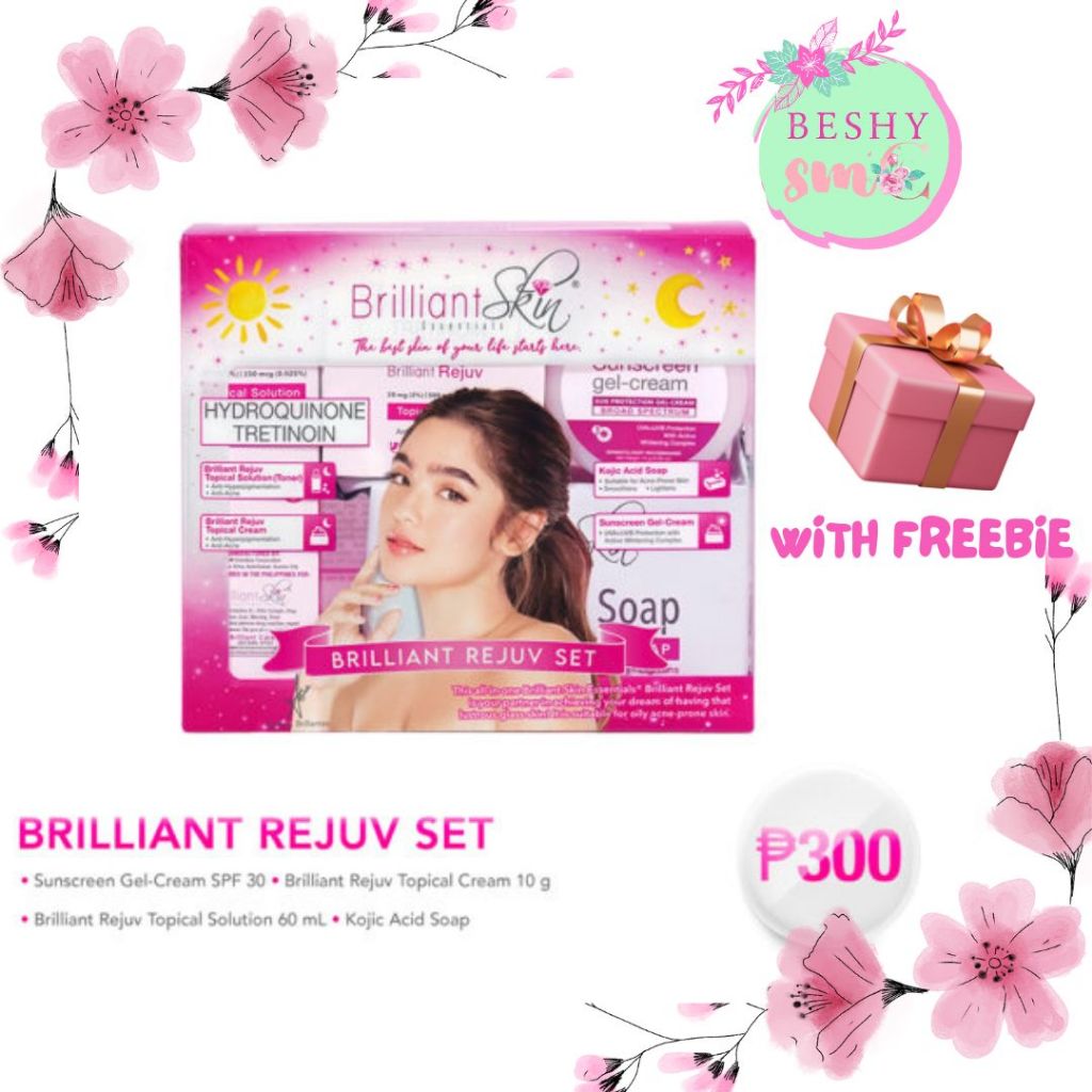 Brilliant Rejuvenating Set | Shopee Philippines