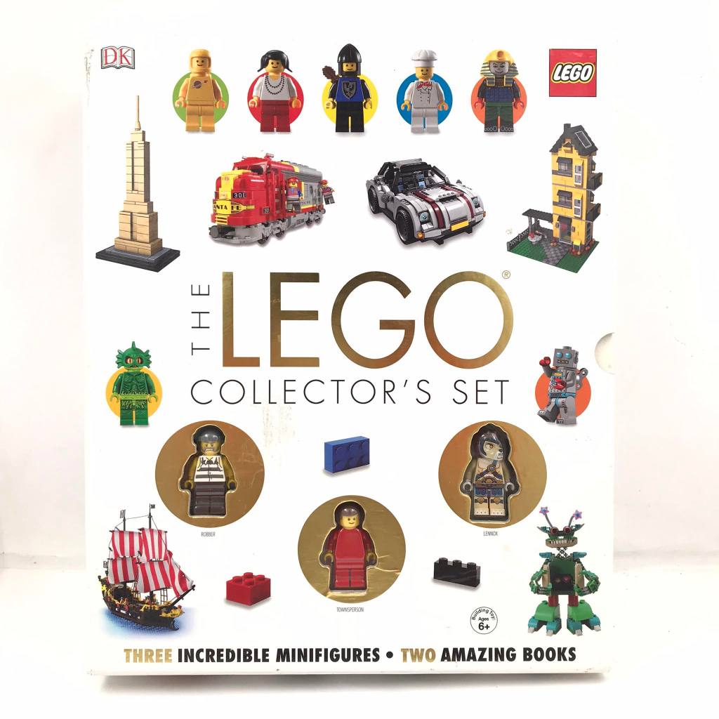 The Lego Collector's Set Children's Book (Hardcover) | Shopee Philippines