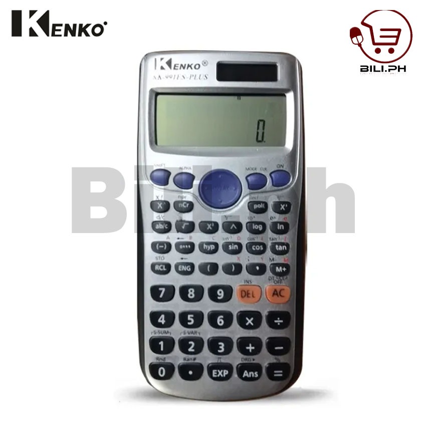 Bili.ph I KENKO KK-991ES PLUS Scientific Calculator ( Black ) | Shopee ...