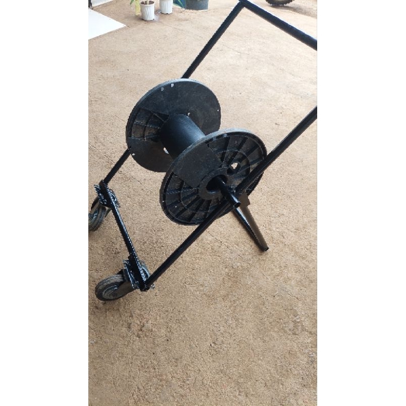 fiber cable trolley / Cable Trolley / 2km or 1km reel for FOC or UTP ...