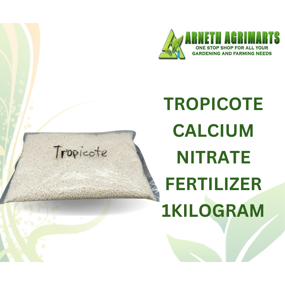 TROPICOTE CALCIUM NITRATE 1KG | Shopee Philippines