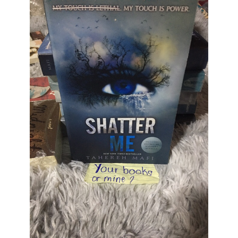 Shatter Me Unravel Me Restore Me Imagine Me Defy Me Ignite Me Unite Me ...