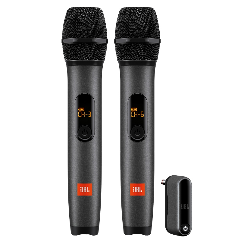 JBL Dual Wireless Microphone | Shopee Philippines