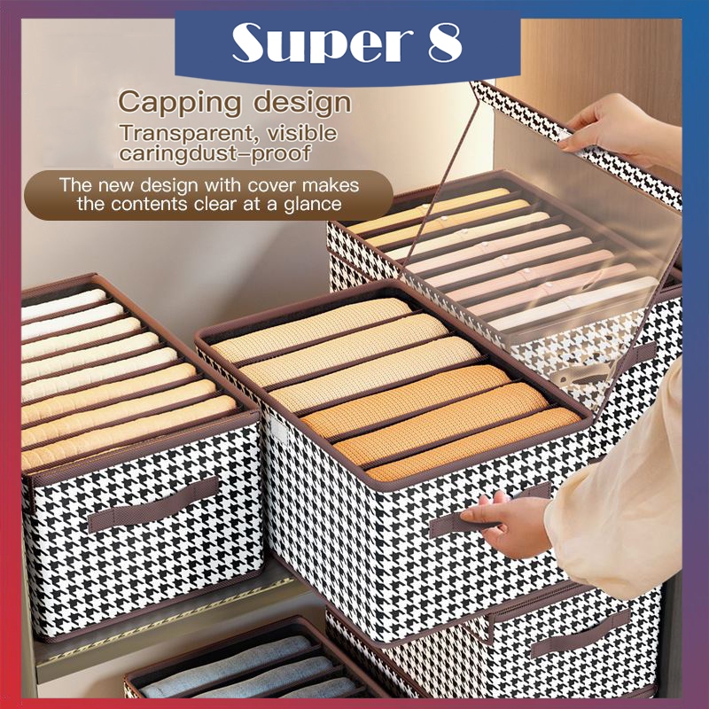 Foldable Storage box Mini Drawer Organizer Durabox Clothes Storage ...