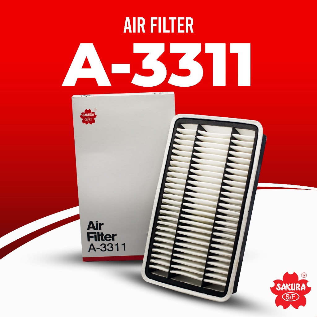 SAKURA AIR FILTER A-3311 | Shopee Philippines