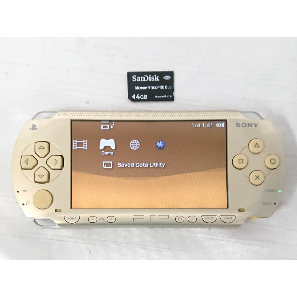 SONY PSP-1000 Champagne Gold FW6.60 Japan model | Shopee Philippines