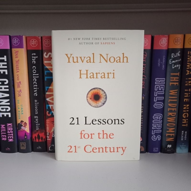 21 Lessons for the 21st Century by Yuval Noah Harari / Hardcover ...